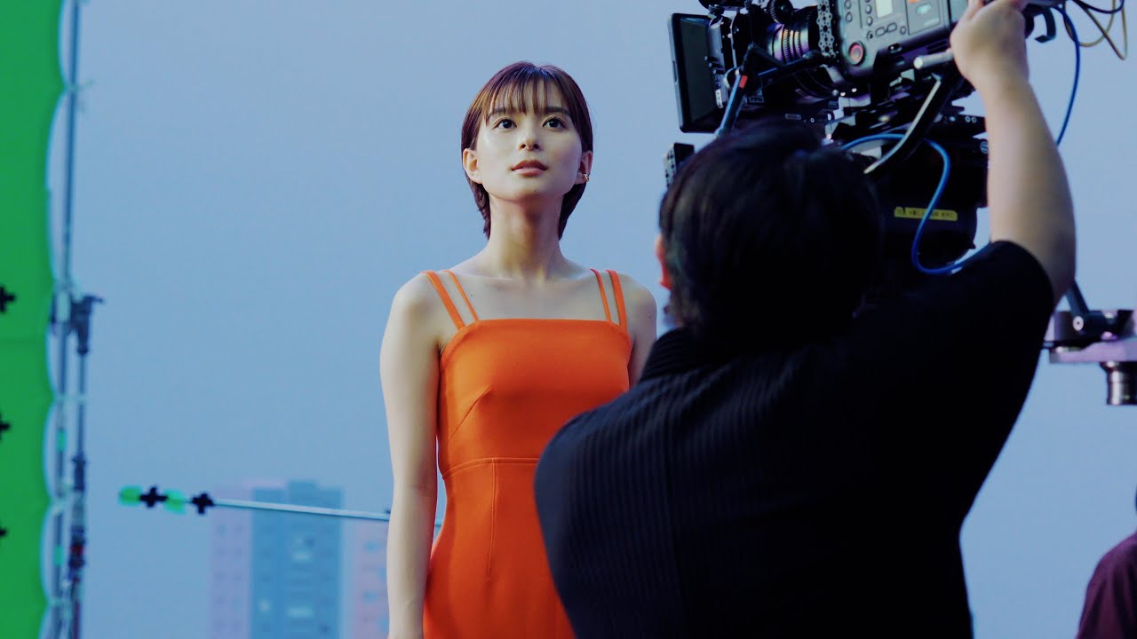 アリィー 惹き寄せ美肌篇 メイキング - WACOCA