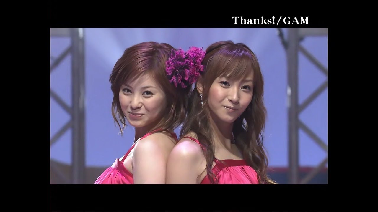 Thanks!／GAM (松浦亜弥・藤本美貴) 2006 - WACOCA