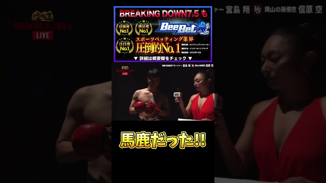 【ブレイキングダウン】木下優樹菜化する安藤美姫 #shorts #breakingdown #朝倉未来 #朝倉海 #安藤美姫 #木下優樹菜 - WACOCA