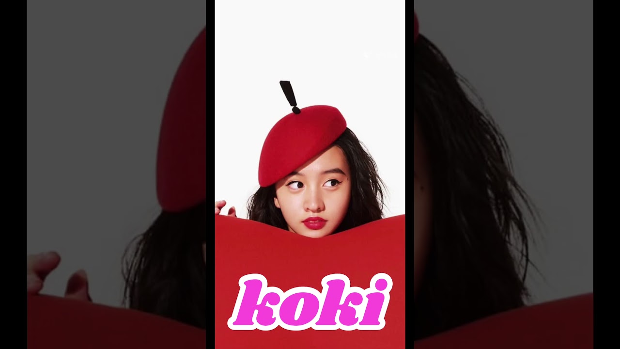 工藤静香と木村拓哉の次女、kokiの魅力。#Shorts#Cocomi - WACOCA JAPAN: People, Life, Style