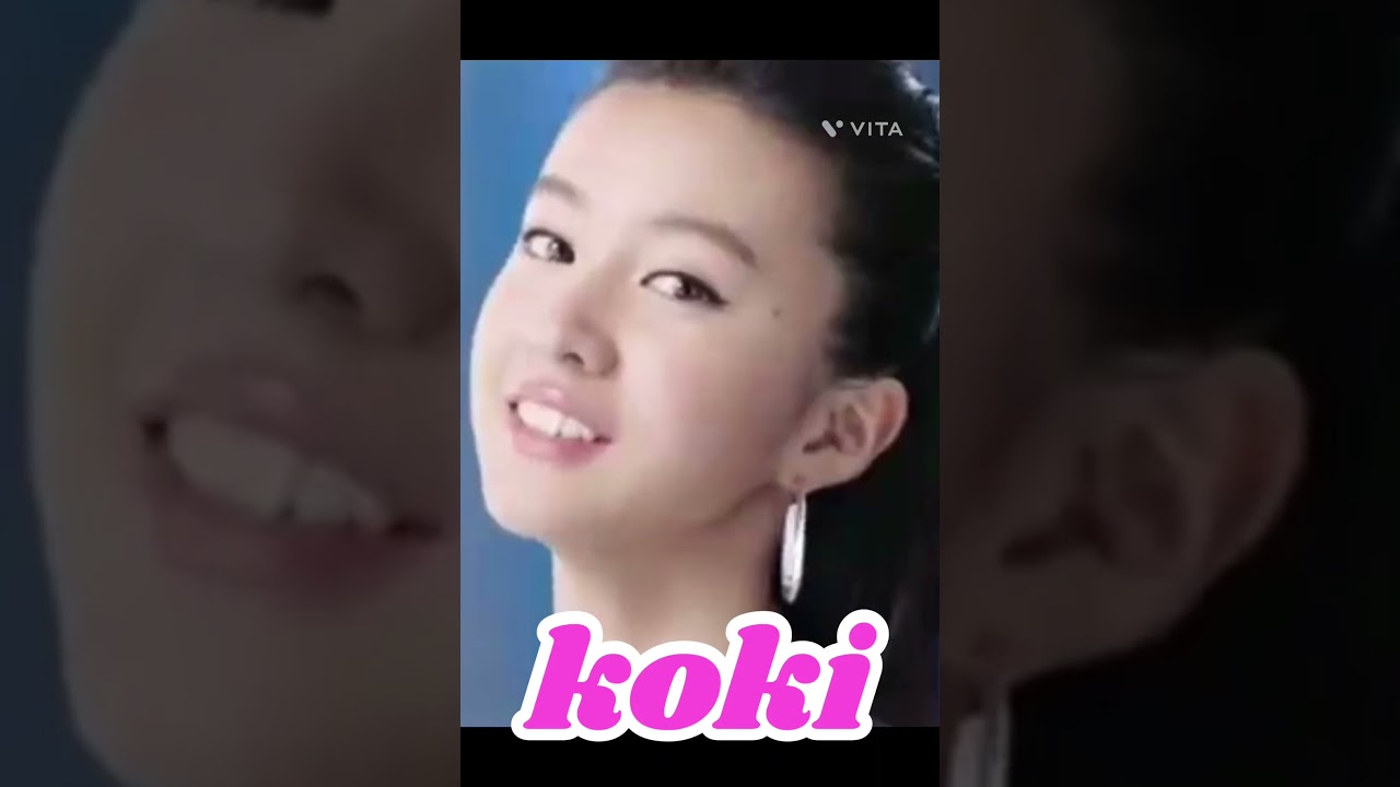 工藤静香と木村拓哉の次女、kokiが綺麗。#Shorts#Cocomi - WACOCA