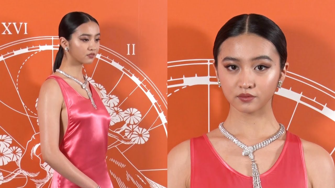 Koki,背中＆サイド見せドレスで魅了 ブルガリ新ホテルには「家族で来たい」 - WACOCA JAPAN: People, Life, Style