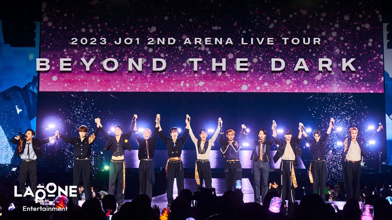 JO1｜2023 JO1 2ND ARENA LIVE TOUR 'BEYOND THE DARK' Digest - WACOCA