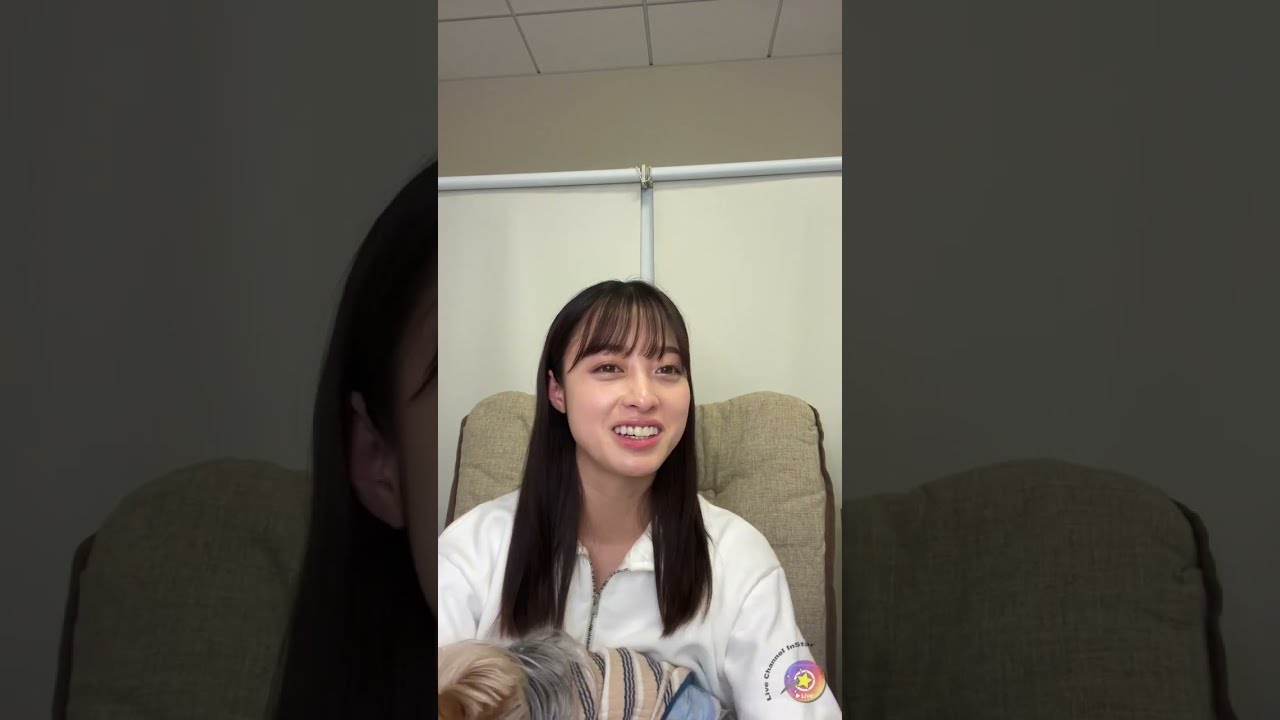橋本環奈さん インスタライブ 可愛いが渋滞 2023/11/27 Instagram Live kannahashimoto.mg - WACOCA