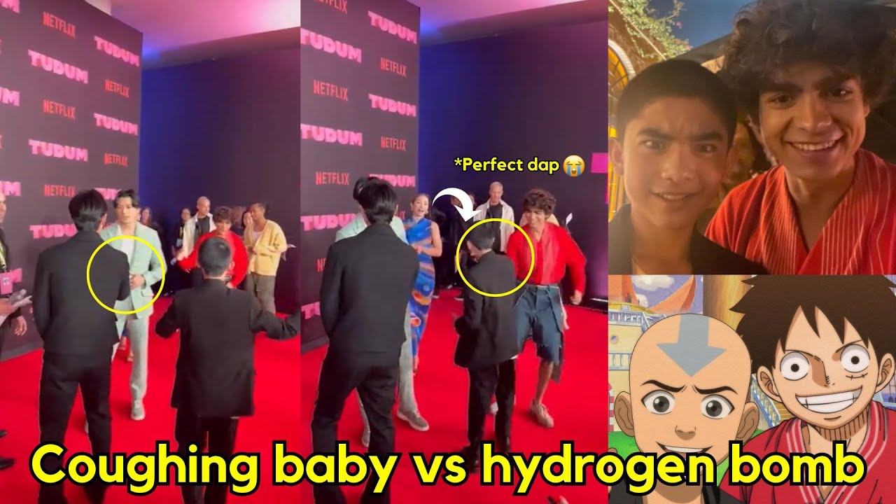 Love to see Gordon Cormier (Aang) & Iñaki (Luffy)'s connection since ...