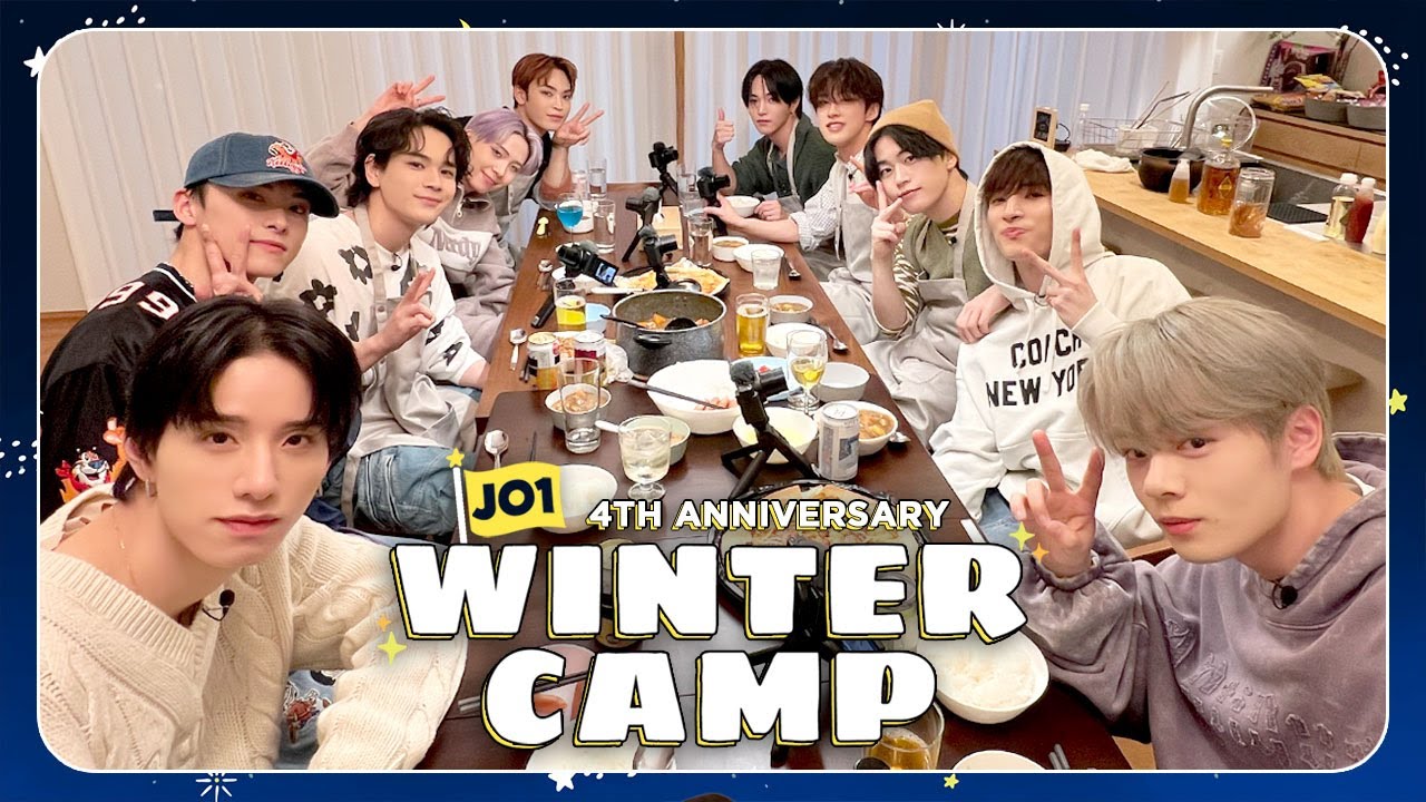 [JO1 4TH ANNIVERSARY WINTER CAMP] #1 🌟 - WACOCA