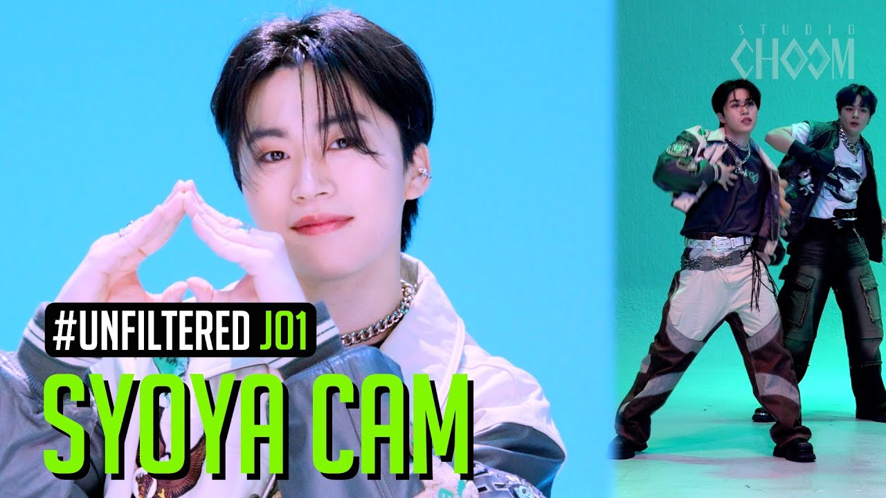 [UNFILTERED CAM] JO1 SYOYA 'Love seeker' 4K | STUDIO CHOOM ORIGINAL - WACOCA