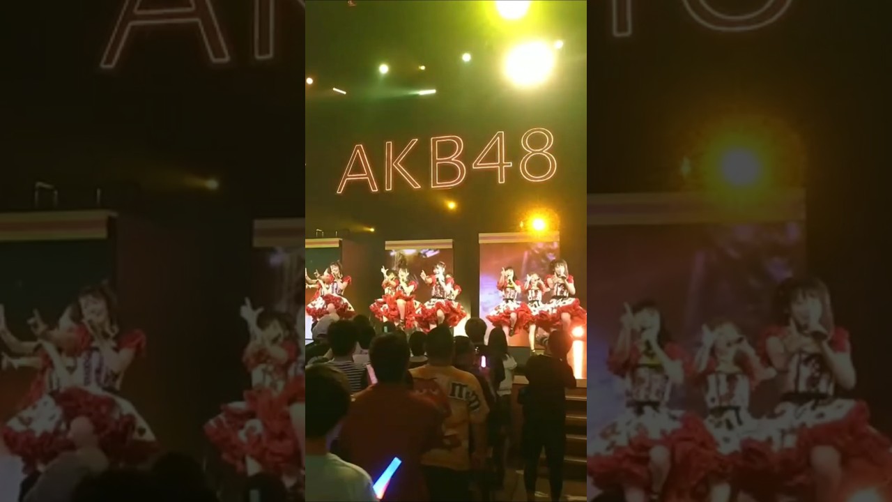🍊 大声ダイヤモンド 🌸 OG 柏木由紀 AKB48 小栗有以 Yui 村山彩希 Yuiri 岩立沙穂 Saho 福岡聖菜 Seina 倉野尾成美 🍓 #AKB48 #shorts #恋詰ん ...
