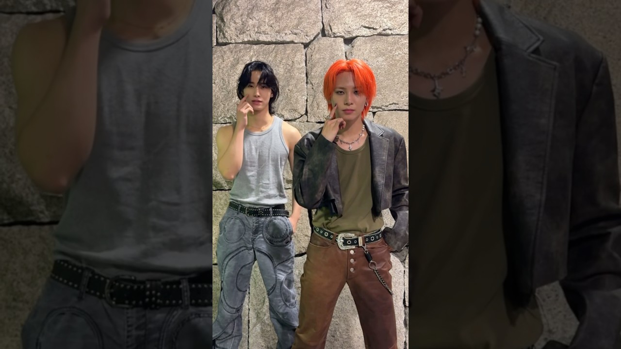 JO1 | 'ICY' #REN × #KEIGO#JO1 #JO1_ICY #ICY#川尻蓮 #佐藤景瑚#SHOCAM - WACOCA