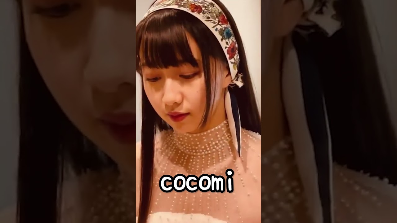 【キムタク娘】ピアスを装着するcocomi #cocomi #koki #キムタク #娘 #工藤静香 #Shorts - WACOCA