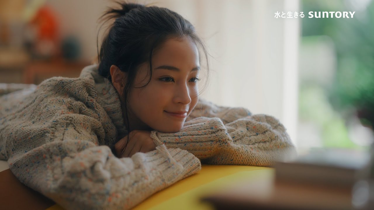 ザ・プレミアム・モルツ 『なにもしない日・広瀬』篇 6秒 広瀬すず サントリー CM - WACOCA