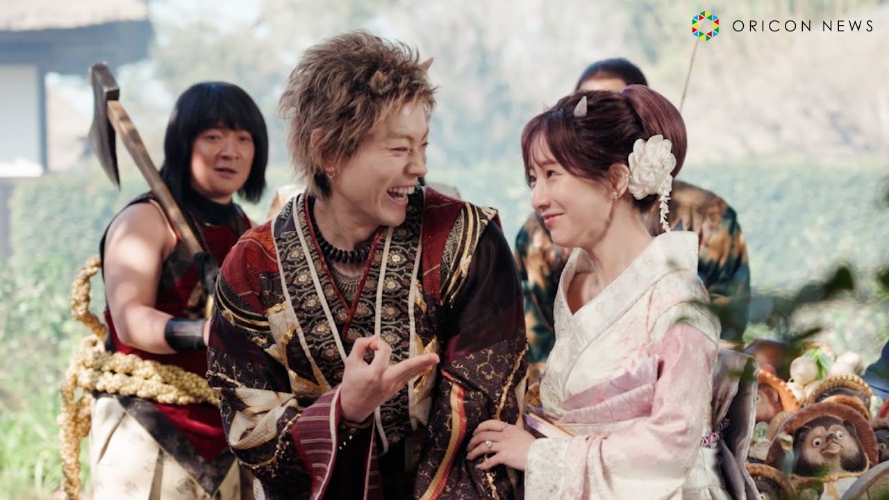 ”鬼ちゃん"菅田将暉、“鬼嫁ちゃん”田中みな実のおねだり圧に動揺！？NGになり「全然だめだ…」 『auマネ活プラン＋』新TVCM - WACOCA