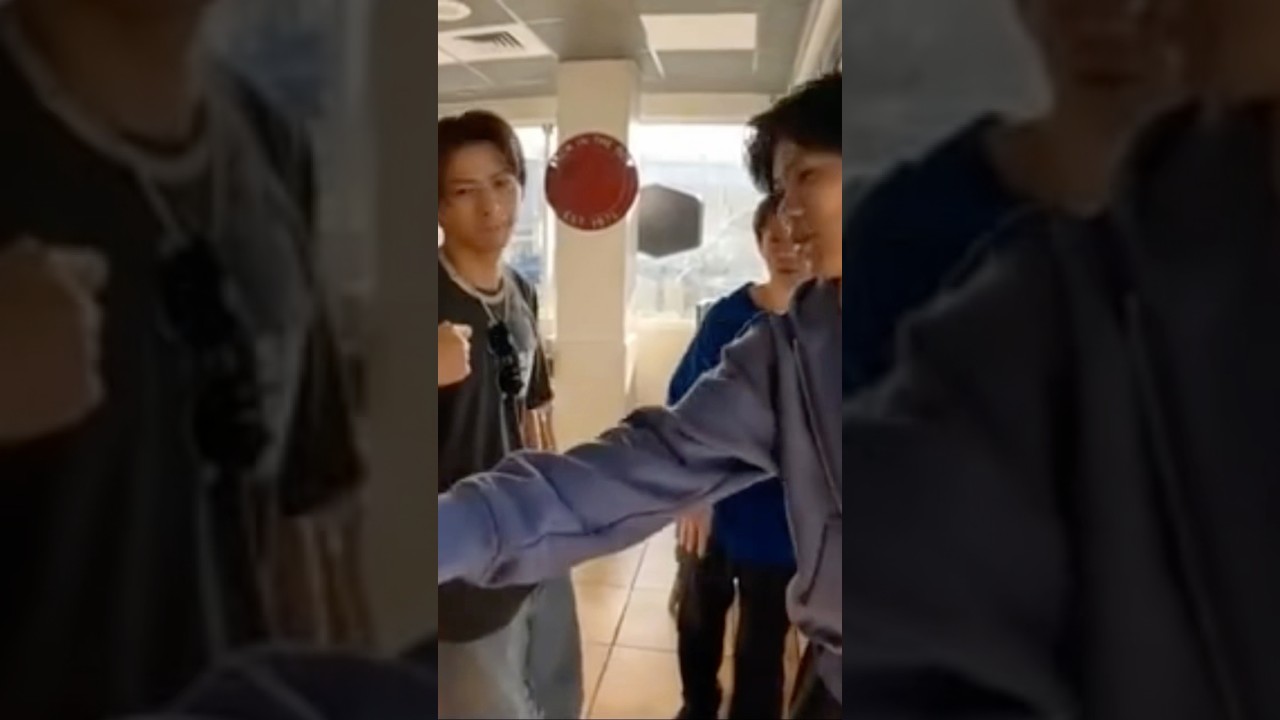 TOBEの夏休みIn Hawaii男気じゃんけん😆#平野紫耀# #神宮寺勇太 #岸優太#なんばーあい#number_i#shohirano - WACOCA