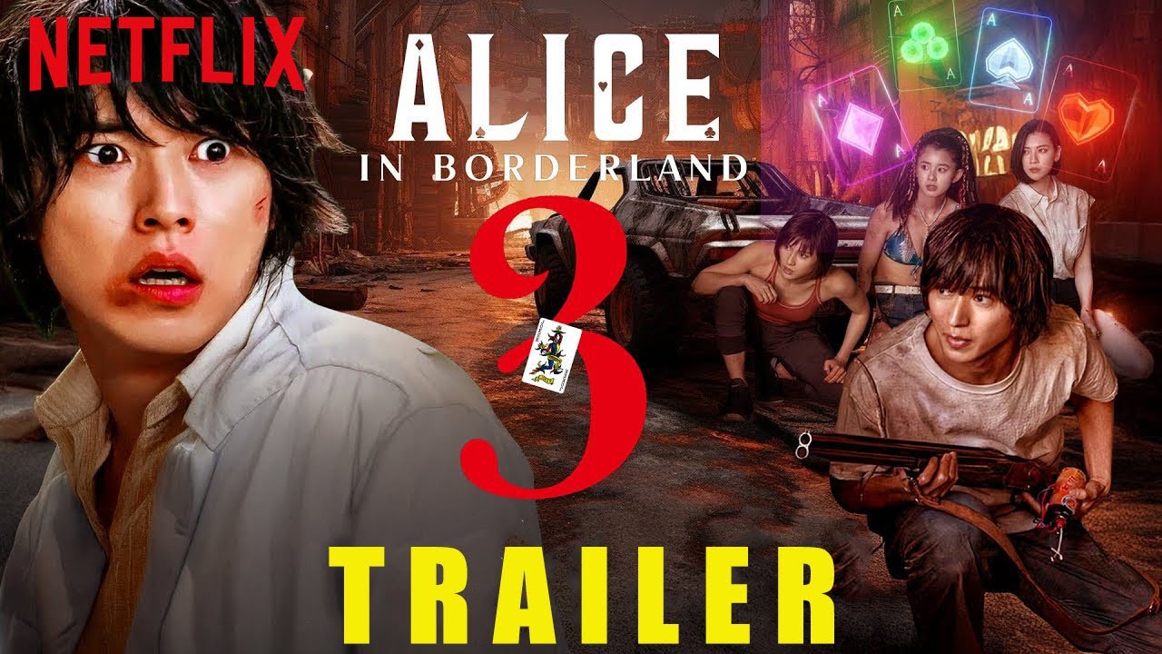 Alice In Borderland Season 3 Trailer | Release Date | Plot & Cast ...