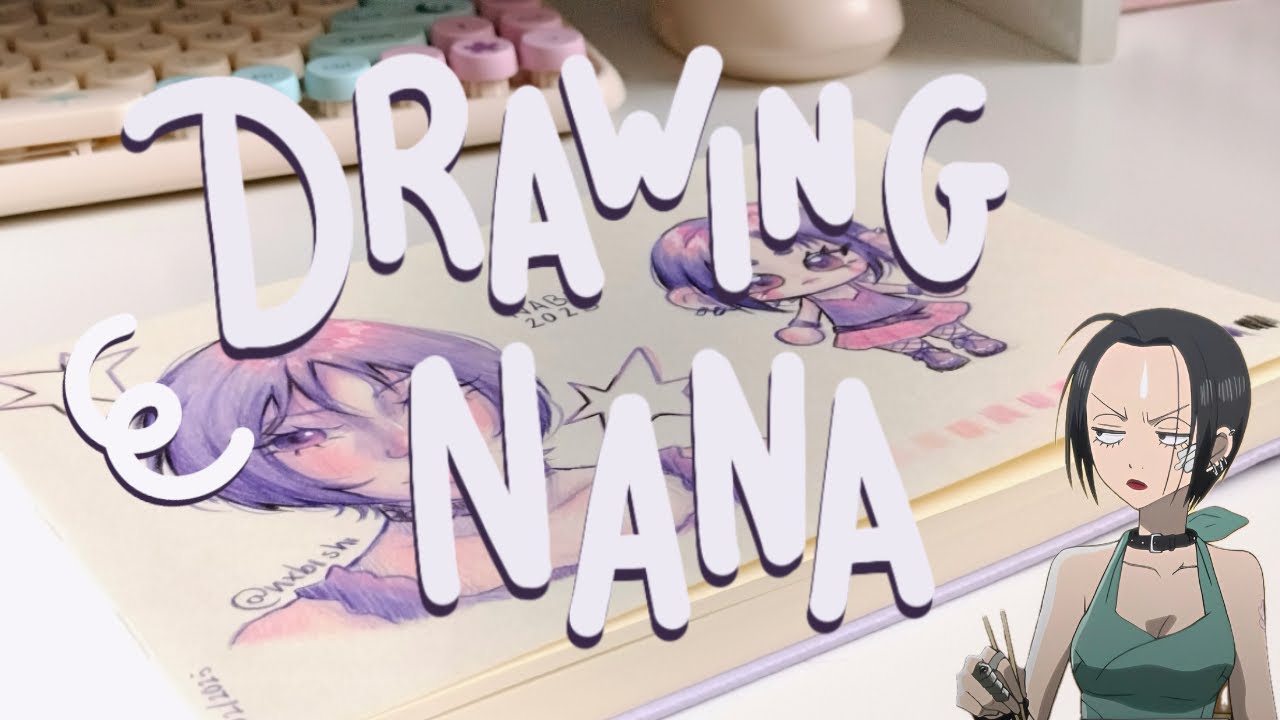 dibujando a nana | collab con @Ara.drawsss - WACOCA
