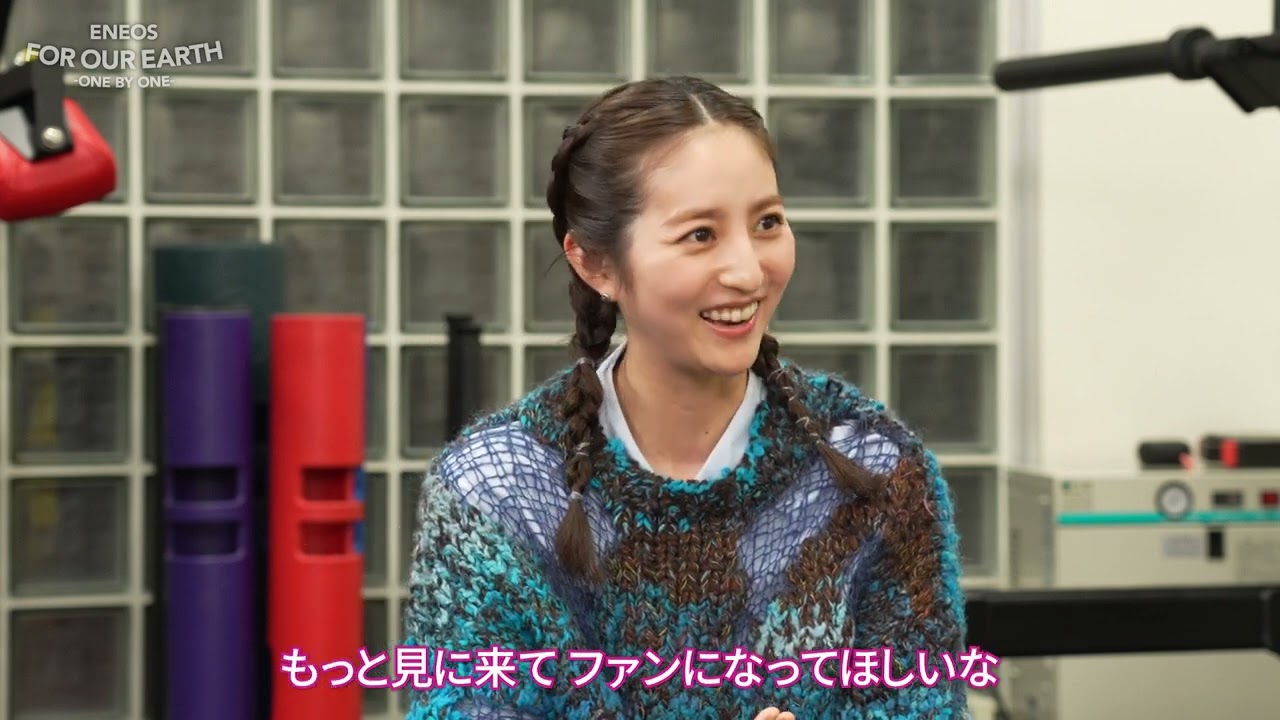 堀田茜が取材！女子バスケと国際女性デー《 ENEOS FOR OUR EARTH -ONE BY ONE- 》 - WACOCA