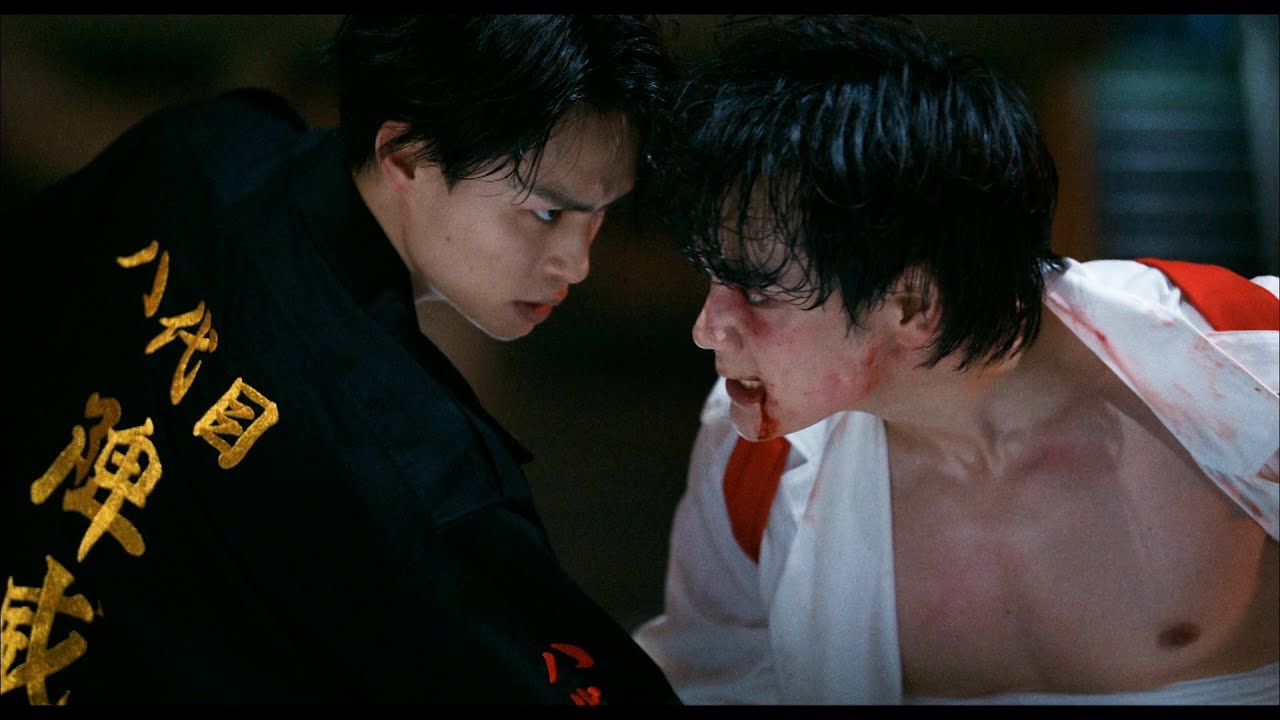 【BAD BOYS】豆原一成＆池﨑理人ら“極楽蝶”がテッペンを狙う！JO1による主題歌「Be brave!」も流れる『BADBOYS -THE MOVIE-』本予告映像が公開 - WACOCA