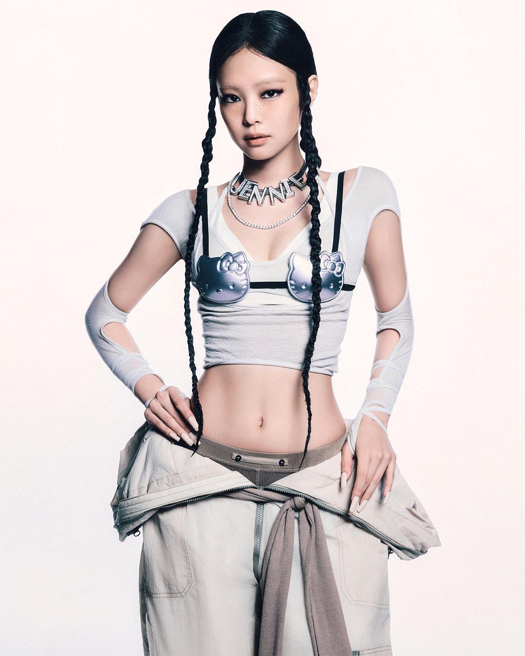 250307 JENNIE - ‘Ruby’ (The 1st Studio Album) for Spotify France - WACOCA