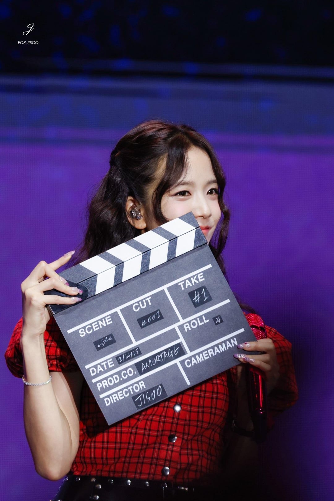 250320 Jisoo @ 2025 JISOO ASIA TOUR: “LIGHTS, LOVE, ACTION!” IN BANGKOK ...