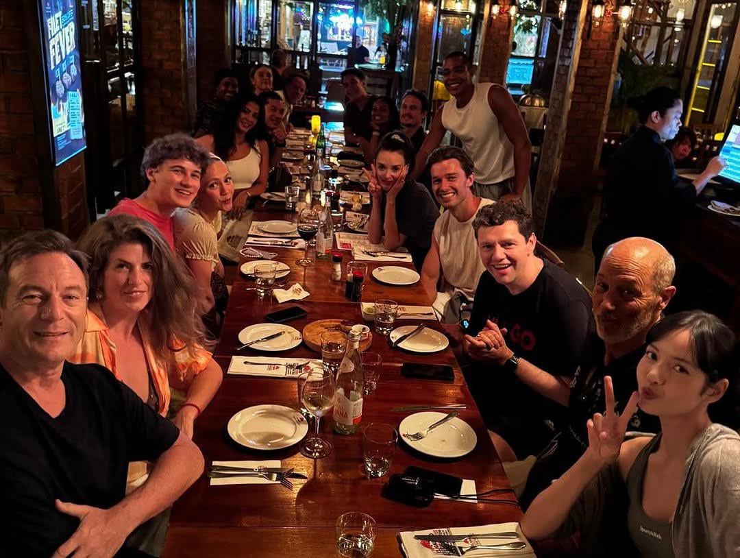 250317 Natasha Rothwell IG Update w/ Lisa & The Cast of ‘The White Lotus’ Season 3 - WACOCA