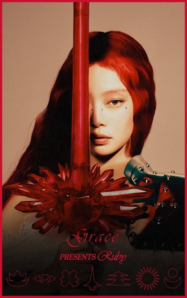 250308 Jennie - 7 Stages of Ruby Photocards - WACOCA