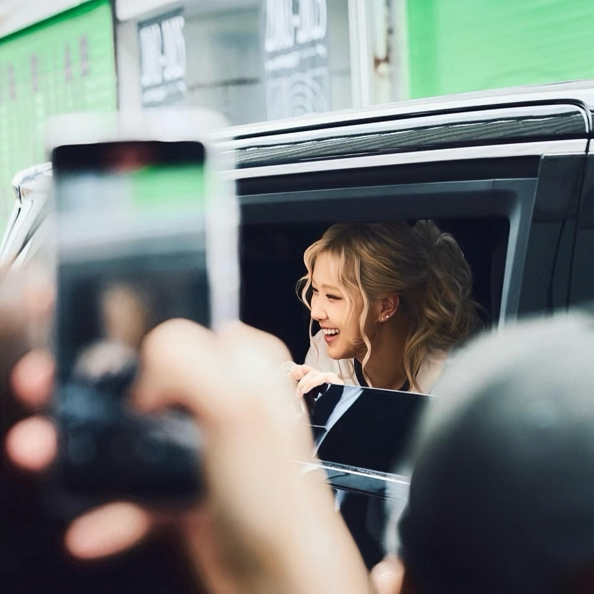 250515 ROSÉ @ PUMA H-Street Event in Seoul - WACOCA