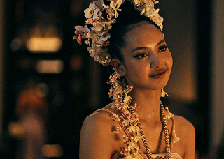 Lisa as Mook in The White Lotus Season 3 Episode 4 (“Hide or Seek ...