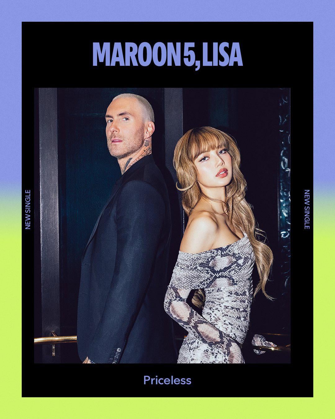 250503 Maroon 5 - Priceless ft. LISA for Spotify - WACOCA