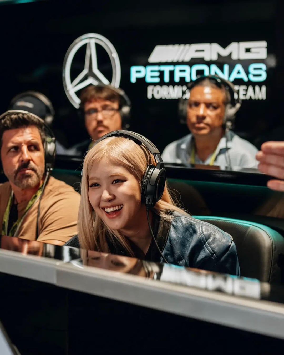 250503 ROSÉ at the F1 Miami Grand Prix - WACOCA