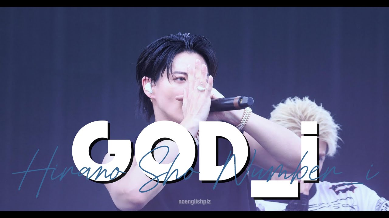 [4K Fancam] 250601 HITC LA Number_i Sho Hirano 平野紫耀 focus - GOD_i - WACOCA