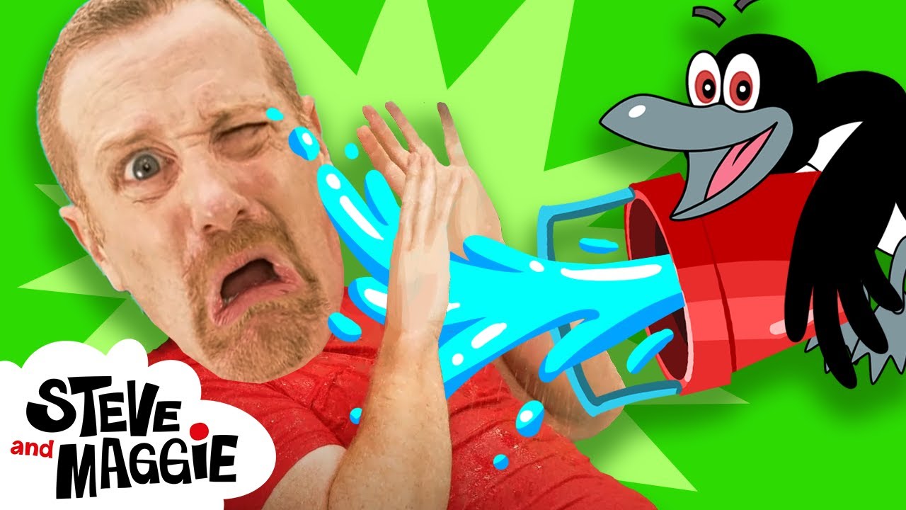 Holiday Magic Story for Kids with Steve and Maggie | Fruit Johny Johny ...