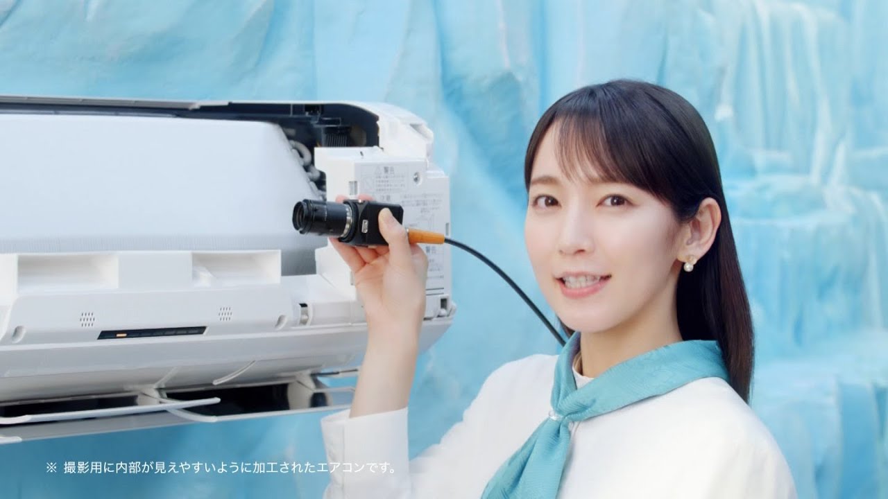 吉岡里帆 日立 白くまくん 「ピキジャバ ダンス」篇 TVCM - WACOCA