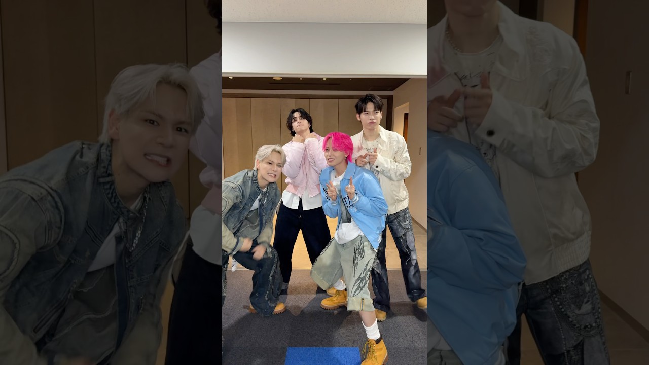 'DOMINANCE' with #JO1 #川尻蓮 #豆原一成 #REN #MAME #INI #INI_DOMINANCE #木村柾哉 #MASAYA #西洸人 #HIROTO - WACOCA