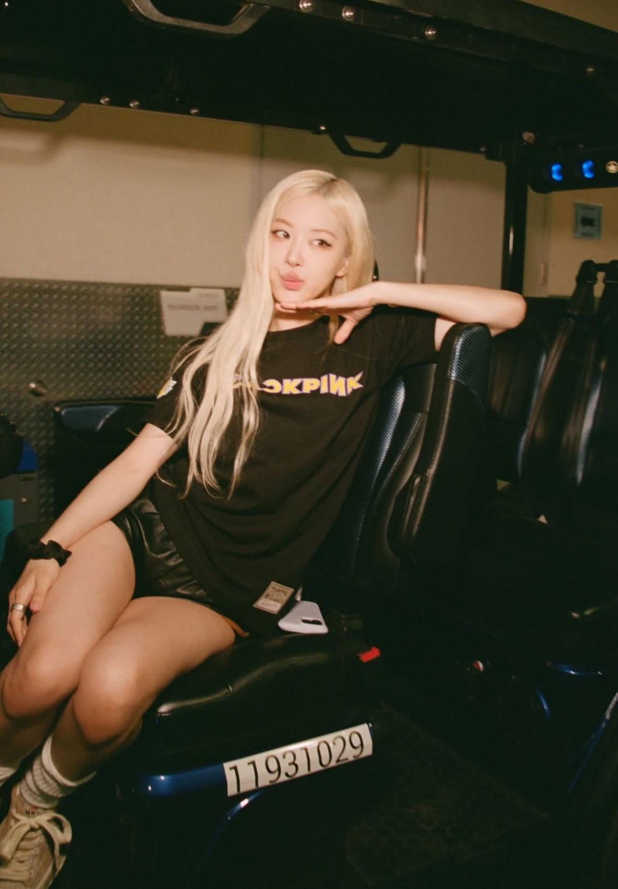 250718 ROSÉ IG Story Update - WACOCA