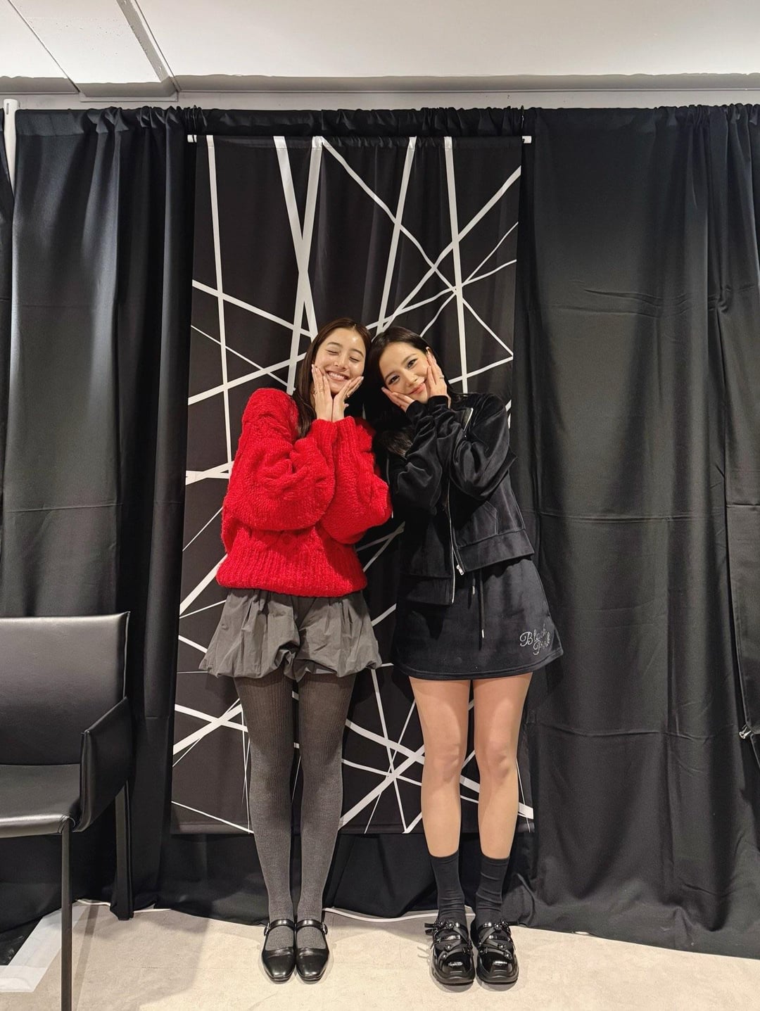 260118 Yuki Araki IG Update w/ Jisoo - WACOCA